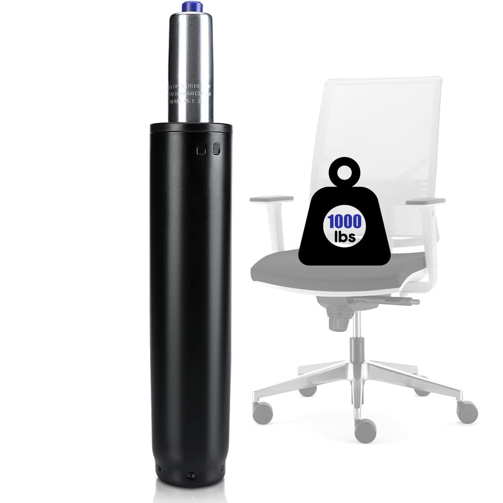 LERMITY Gas Lift Cylinder Office Chair Length Extension Stroke ...