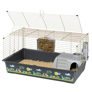 Ferplast Rabbit 100 Decor Cage: Amazon.co.uk: Pet Supplies