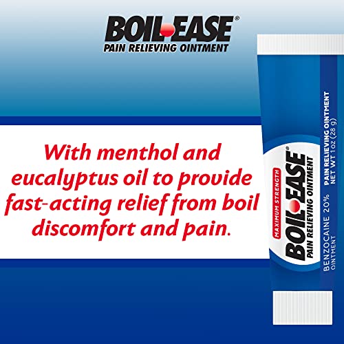 Boil Ease Ointment Maximum Strength Fast Relief From The, 58% OFF