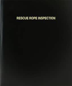 Amazon.com : BookFactory Rescue Rope Inspection Log Book/Journal ...