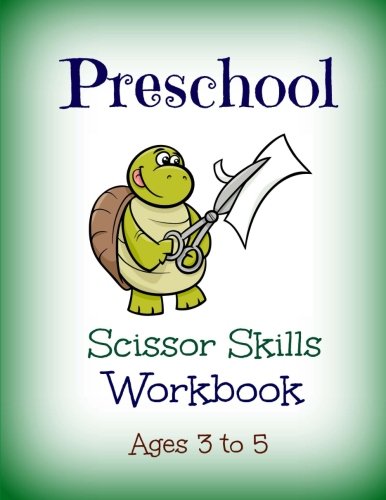 Buy Preschool Scissor Skills Workbook (Ages 3-5): Featuring a Variety ...