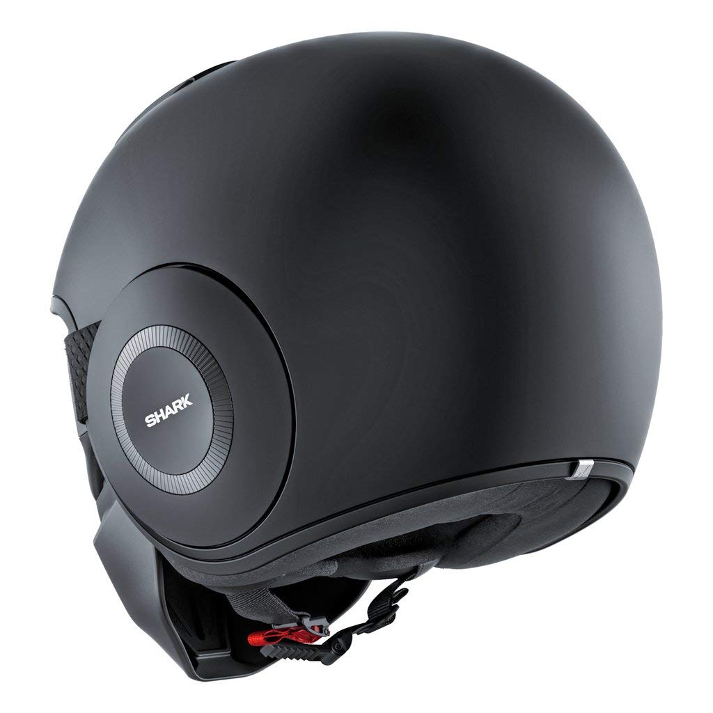 Shark HE3306DKMAL Unisex-Adult Full Face Helmet (Matte Black, L - 59-60 ...