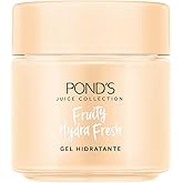 Pond's Cuidado Facial Fruity Hydra Fresh Sandía, Gel Hidratante, 110 g ...