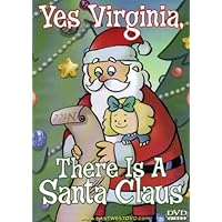 Amazon.com: YES VIRGINIA, THERE IS A SANTA CLAUS (ANIMATED)(SLIM CASE ...