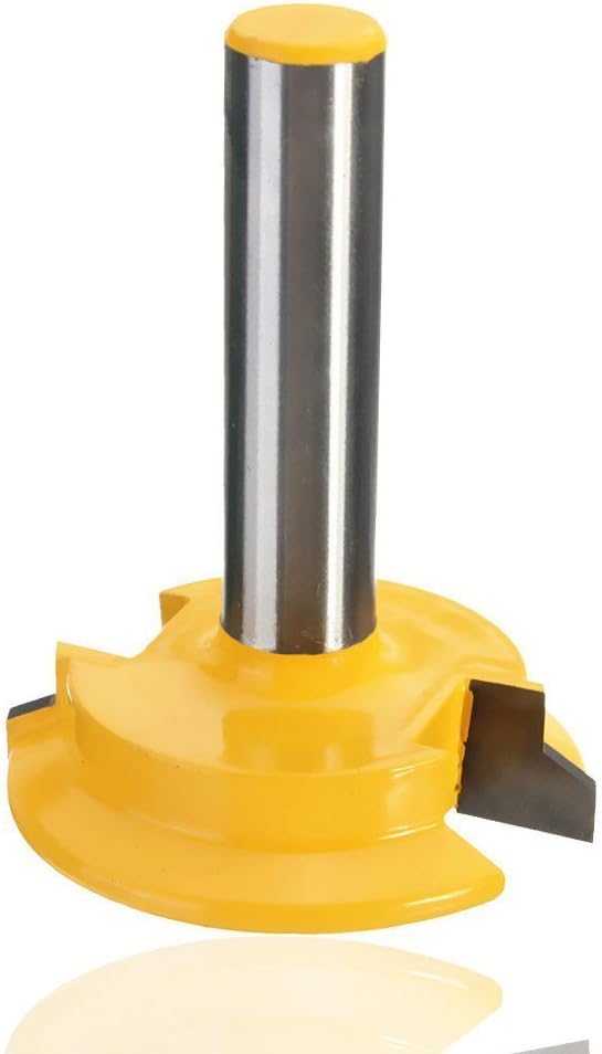 Yakamoz 1/2-Inch Shank Drawer Lock Bit Drawer Front Joint Router Bit ...