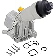 Amazon.com: 11428596283 Engine Oil Filter Housing Assembly Compatible ...