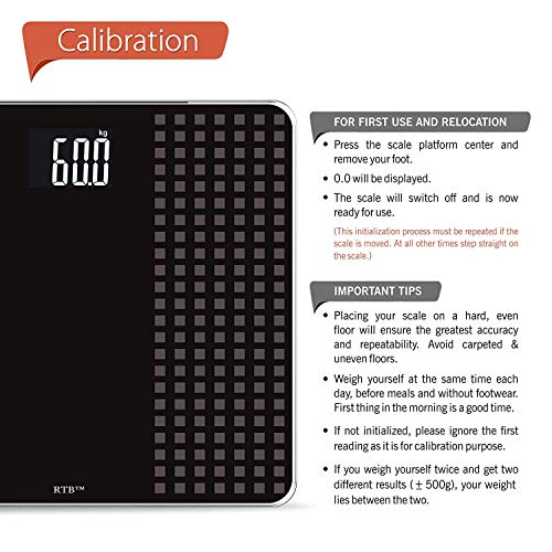 Buy INDICUL Heavy Digital weighing scale for human body weight,personal ...