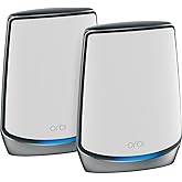 Amazon.com: NETGEAR Orbi Whole Home Tri-band Mesh WiFi 6 System (RBK752 ...