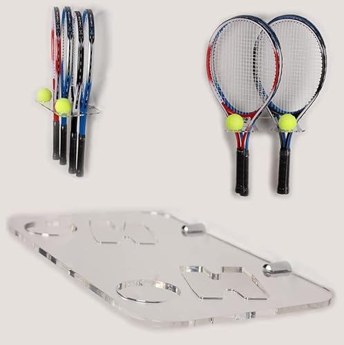 Tennis Racket Storage rackWall-Mounted Racket rackWall-Mounted Racket ...