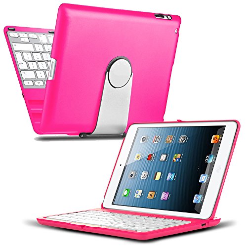 Ipad Mini Cases With Keyboard Pink
