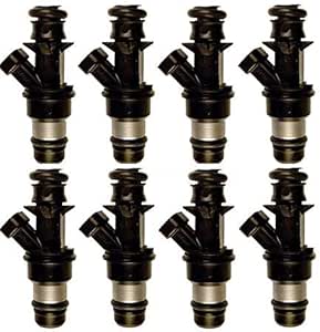 Amazon.com: Genuine Set of 8 Re-manufactured Delphi Fuel Injectors for ...