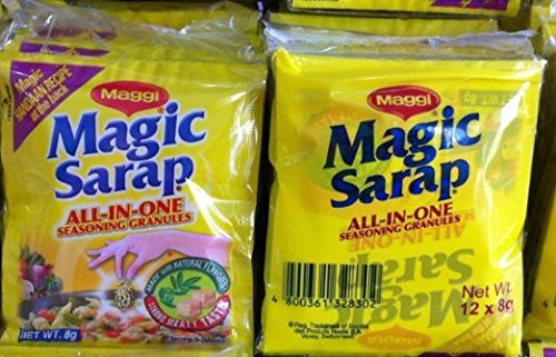 Buy MAGGI - Magic Sarap - ALL IN ONE SEASONING GRANULES - Made with ...