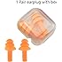 3M 1110 Corded Foam, Noise Reduction Ear Plugs (Pack Of 10),orange: Amazon.in: Industrial ...