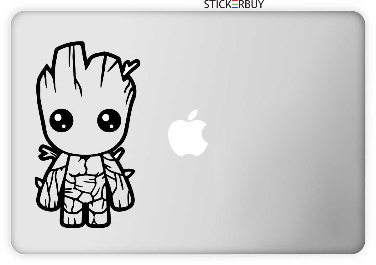 stickerbuy™ Cartoon Logo Laptop Sticker Vinyl Decals and Stickers ...