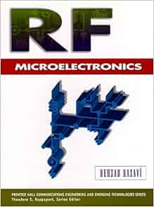RF Microelectronics: Behzad Razavi: 9780138875718: Amazon.com: Books