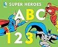 Amazon.com: DC Super Heroes ABC 123 (9781935703655): David Bar Katz: Books