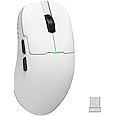 Amazon.com: Ajazz AJ159 Dual Mode Lightweight Gaming Mouse with Type C Wired and USB Receiver ...