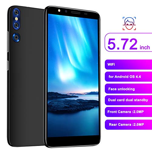 Unlocked Smartphones,P20PLUS 5.72in HD Full Screen Android Phone,Dual ...