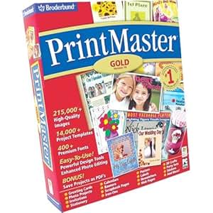 Amazon.com: PrintMaster Gold 16