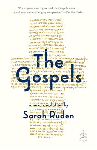 The Gospels: A New Translation: Ruden, Sarah: 9780399592966: Amazon.com ...