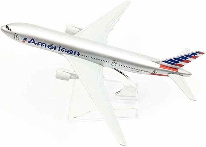 Plane Model Kits,16Cm American Airlines Boeing 777 Airplane Model ...