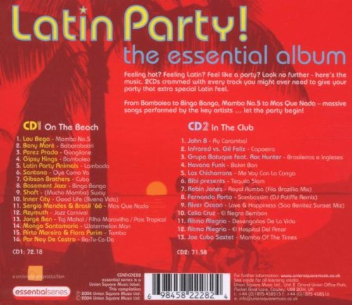 Noelia Album: «Latin Party! The Essential Album»