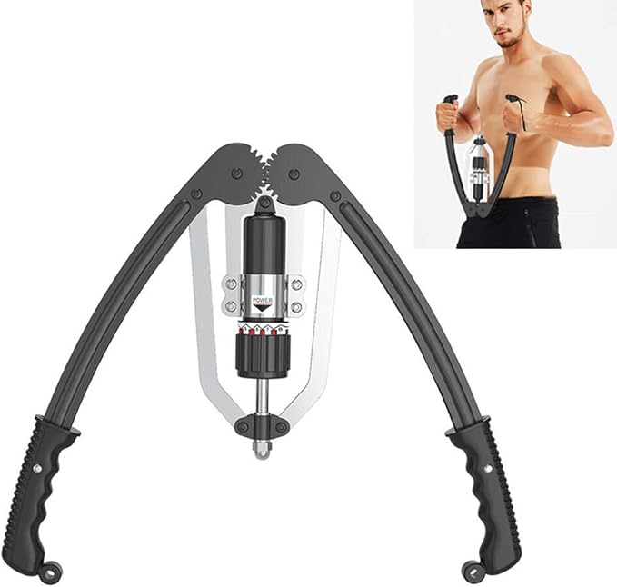 Power Twister, Adjustable Hydraulic Power Arm Exercise Machine Shoulder ...
