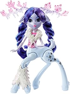 Amazon.com: Monster High Girls Yeti Deer Fright-Mares Extension Doll ...