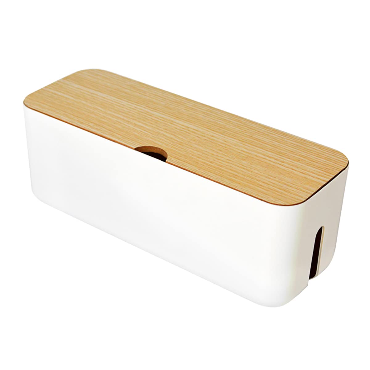 Cable Management Box Stylish Power Cord Organizer Safe Power Cord Hide ...