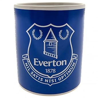 Everton F.C. Mug FD Official Merchandise: Amazon.co.uk: Sports & Outdoors