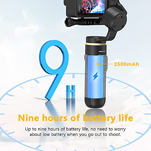 Gimbal Stabilizer Professional Video Stabilizers Action Camera Handheld ...