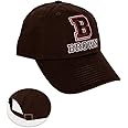 Amazon.com: Desert Cactus Brown University Baseball Hat Bears Brimmed ...