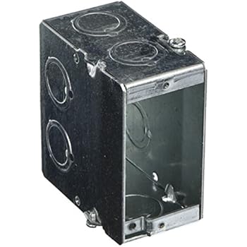 Hubbell-Raco 697 3-1/2-Inch Deep 3 Gang Welded Masonry Electrical Box ...