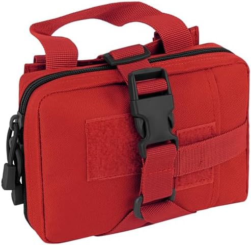 IronSeals Quick Detachable Tactical Molle Water Resistant Medical EMT ...