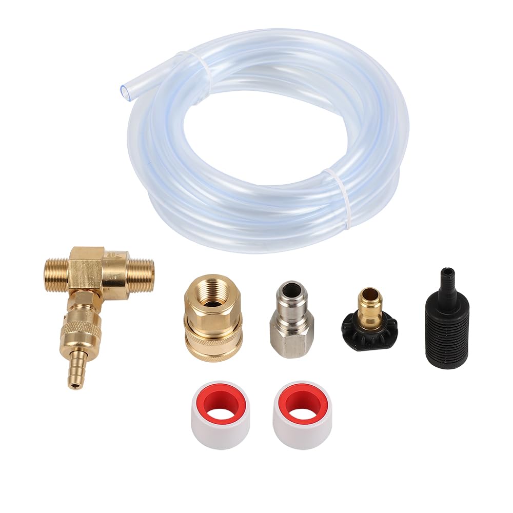 OCPTY 4500PSI Adjustable Chemical Injector Kit, Downstream Injector Kit ...