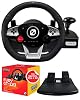 EVORETRO FURY GT-EV3 Racing Wheel and Pedals for PC, PS4, and Nintendo ...