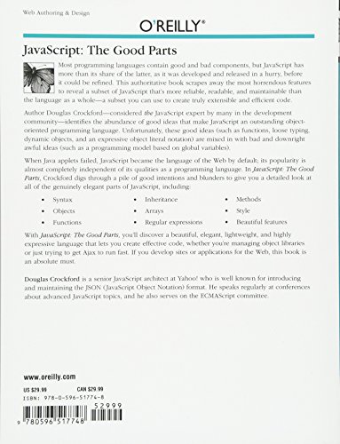 JavaScript: The Good Parts - Best Tech Deal & Gift Ideas