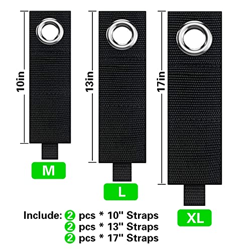 Extension Cord Organizer 9 Pack 17 Inch Adjustable Organizer With ...