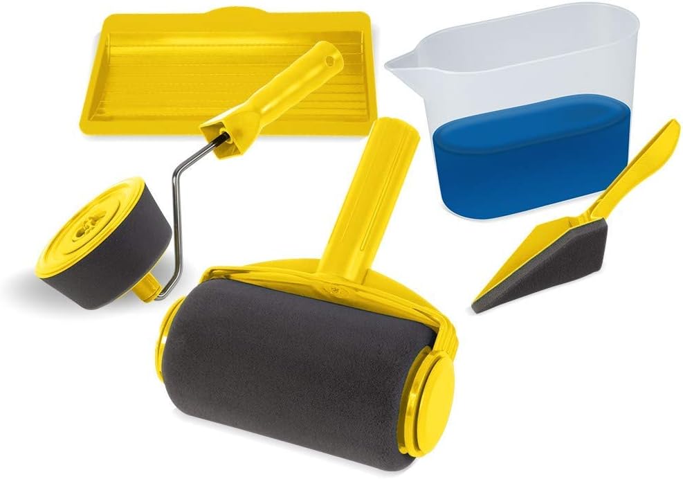 Easy Roller Paint Rollers with Integrated Tank – BigaMart
