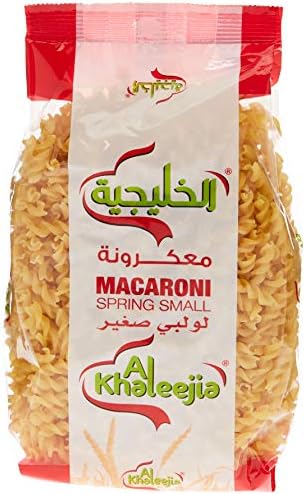 Al Khaleejia spring small macaroni, 400 gm price in UAE | Amazon UAE ...