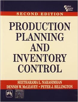 Buy Production Planning and Inventory Control Book Online at Low Prices ...