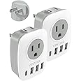 Amazon.com: US to Japan Plug Adapter, VINTAR Japan Power Adapter with 2 ...