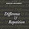 Difference and Repetition: Deleuze, Gilles, Patton, Paul: 8581000010135 ...