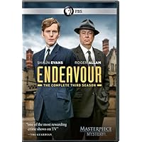 Amazon.com: Masterpiece Mystery Endeavour Complete Series Season 1-8 ...