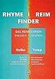 Rhymefinder - Reimfinder: Das Reimlexikon: Das Reimlexikon. Mehr als ...