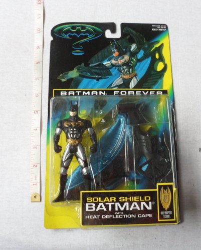 Batman Forever Solar Shield Batman Action Figure - Import It All