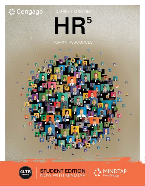 HR (with MindTap, 1 term Printed Access Card) (MindTap Course List ...