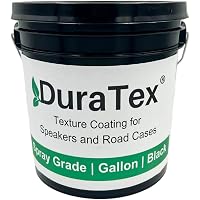 Amazon.com: DuraTex® Roller Grade Gallon - Texture Coating for Speaker ...