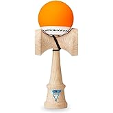 Amazon.com: KROM - Kendama Toy POP Red - High Wood Quality - Extra ...