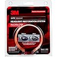 3M Headlight Lens Restoration System, (39008), Headlight Restoration ...